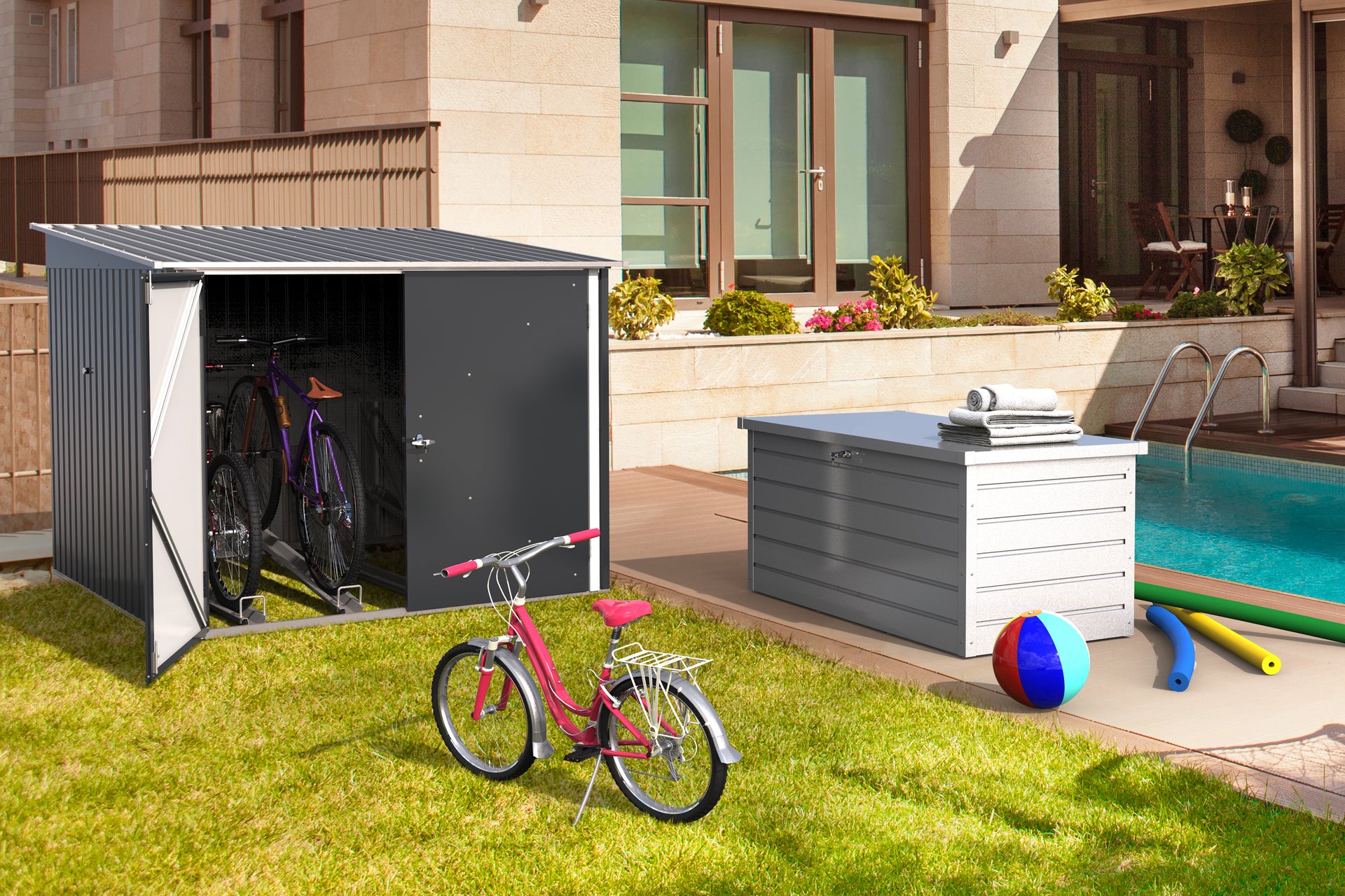 Boss Home - Advaned Building System – Durasheds EU